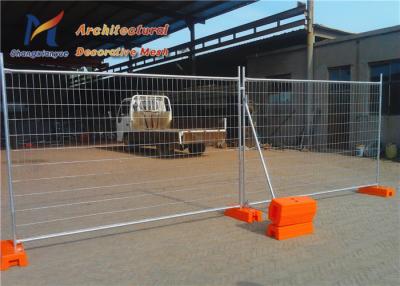China 4.0mm Wire Mesh Fence Panels Galvanized Temporary Pedestrian Barriers for sale