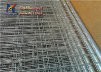 China 4.0mm Wire Mesh Fence Panels Galvanized Temporary Pedestrian Barriers for sale