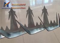 China Metal Spike Galvanized Security Premeter Fence Top Metal Wire Mesh Fence for sale