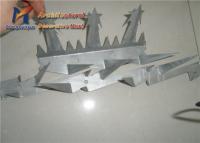 China Metal Spike Galvanized Security Premeter Fence Top Metal Wire Mesh Fence for sale