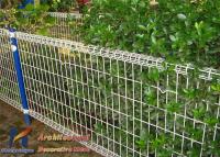 China Roll Top Security Fencing Wire Mesh Panels 1200mm School Playground for sale