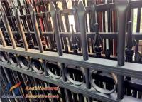 China 100mm Galvanized Welded Wire Mesh Fence Aluminium Tubular for sale