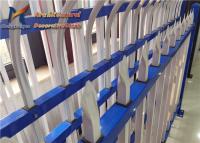 China 100mm Galvanized Welded Wire Mesh Fence Aluminium Tubular for sale
