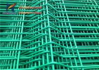 China Yellow Metal Wire Mesh Fence 50mm 200mm 3d Curved Backyard Peach Post for sale
