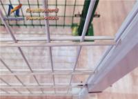 China White Metal Wire Mesh Fence 100mm 50mm 868 Twin Wire Mesh Fencing for sale