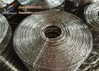 China 50mm 75mm Stainless Steel Wire Mesh Roll 100in Rodent Barrier Hardware Cloth for sale