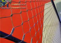 China Ss304 7 X 19 Wire Rope Mesh Pedestrian Bridge Protection Safety Cable Nets for sale