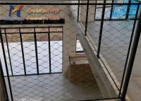 China 2.0mm Stainless Steel Rope Mesh Balustrading Balcony Railing Stair Infill Cable Nets for sale