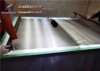 China 30m 0.914m 304 Stainless Steel Woven Wire Mesh Roll Screen Dutch Weave for sale