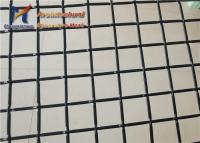 China Ss316l Architectural Woven Wire Mesh Decorative Pattern Lacquered Black for sale