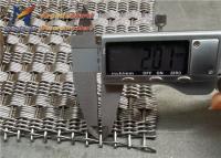 China Commercial Building Elevator Mesh Interior Partitions Wall Covering Ss304 for sale