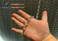China Shape Volume 1.6mm Chain Link Curtain Decorative Circle Ceilings Wall for sale