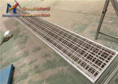China Decorative Aluminium Flat Architectural Woven Wire Mesh Painting for sale