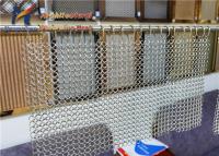 China Electroplate Chain Link Drapery Exhibition Decorative Partitions Background for sale