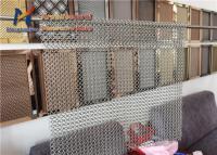 China Boom Decorative Ss 316l Ring Mesh Curtain Chainlink Architectural Booth Partitions for sale