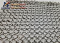 China Boom Decorative Ss 316l Ring Mesh Curtain Chainlink Architectural Booth Partitions for sale