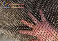 China Room Partitions Coil Drapery Spiral Wire Colorful Dividers 1.5mm Aluminum for sale
