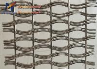 China Twist Crimped SGS Architectural Woven Wire Mesh Ss 304 for sale