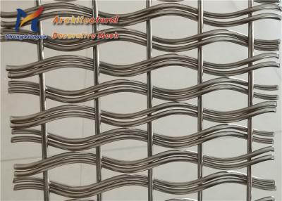 China Twist Crimped SGS Architectural Woven Wire Mesh Ss 304 for sale
