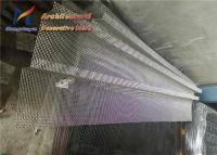 China Corner Style Design Architectural Wire Cloth Square Bended Raindrop Ss 316 for sale