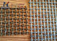 China Corner Style Design Architectural Wire Cloth Square Bended Raindrop Ss 316 for sale