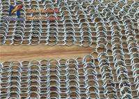 China Ss 316 Chainmail Room Divider Curtains Decorative Wire Mesh Panels for sale