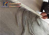 China Ss 316 Chainmail Room Divider Curtains Decorative Wire Mesh Panels for sale