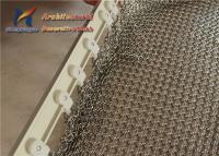 China Ss 304 Industrial Chainmail Curtain Coffee Tea Operation Decorative Wire Mesh Dividers for sale