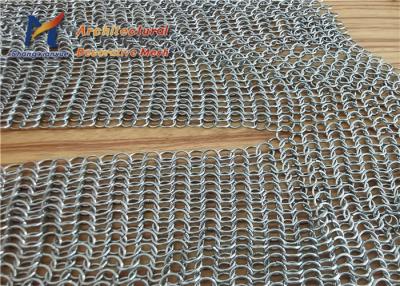 China Stove Hang Shade Ss 201 Chainmail Curtains Operation Ceilings Decorative Wire Mesh for sale