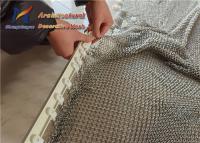 China Stove Hang Shade Ss 201 Chainmail Curtains Operation Ceilings Decorative Wire Mesh for sale