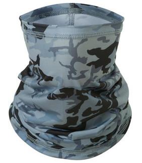 China Printed Colorful Adult Scarf Dust Proof For Adult Unisex Shield Neckerchief for sale
