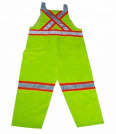 China Security Protective High Visibility Safety Pants Safety PPE Jumpsuit Style for sale