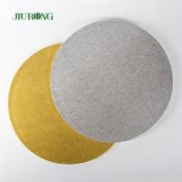 China Eco Friendly Golden Disposable Cake Board Paper Plates 9 inch Food Grade Waterproof Oilproof for sale