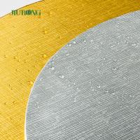 China Eco Friendly Golden Disposable Cake Board Paper Plates 9 inch Food Grade Waterproof Oilproof for sale