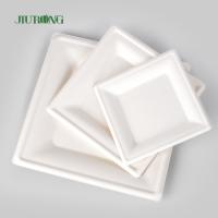 China Biodegradable Disposable Kraft Paper Plate For Party Bulk Custom Print for sale