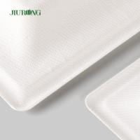 China Biodegradable Disposable Kraft Paper Plate For Party Bulk Custom Print for sale