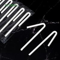 China 5mm Diameter Food Grade Biodegradable Paper Straw For Bubble Tea for sale