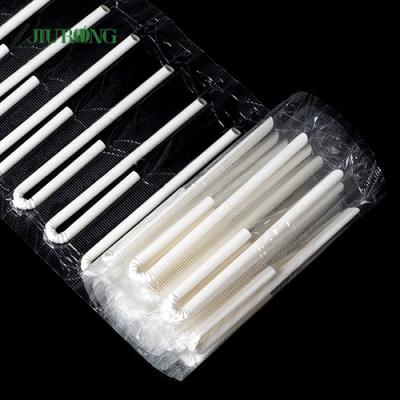 China 5mm Diameter Food Grade Biodegradable Paper Straw For Bubble Tea for sale