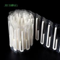 China 5mm Diameter Food Grade Biodegradable Paper Straw For Bubble Tea for sale