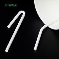 China 5mm Diameter Food Grade Biodegradable Paper Straw For Bubble Tea for sale