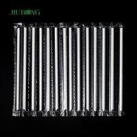 China Reusable 8mm Kraft Paper Boba Straws 200mm Biodegradable for Juice Coffee for sale