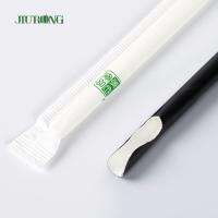 China Sustainable Biodegradable Paper Straw For Department Stores for sale