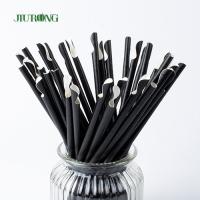 China Sustainable Biodegradable Paper Straw For Department Stores for sale