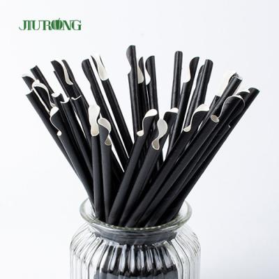 China Sustainable Biodegradable Paper Straw For Department Stores for sale
