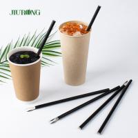 China Sustainable Biodegradable Paper Straw For Department Stores for sale