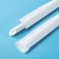 China Biodegradable Drinking Paper Straw 6*197mm 8*230mm Non Toxic Custom Logo for sale