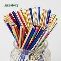 China Compostable PLA Drinking Straw 6mm 8mm 12mm Individually Wrapped Biodegradable Eco Friendly for sale