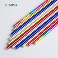 China Compostable PLA Drinking Straw 6mm 8mm 12mm Individually Wrapped Biodegradable Eco Friendly for sale