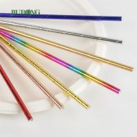 China Compostable PLA Drinking Straw 6mm 8mm 12mm Individually Wrapped Biodegradable Eco Friendly for sale