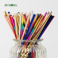 China Compostable PLA Drinking Straw 6mm 8mm 12mm Individually Wrapped Biodegradable Eco Friendly for sale